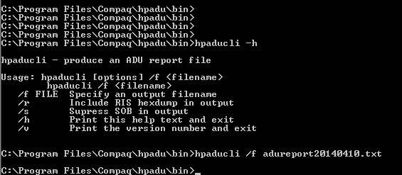 How to Generate an Array Diagnostics Survey IML for an HPE device using CLI